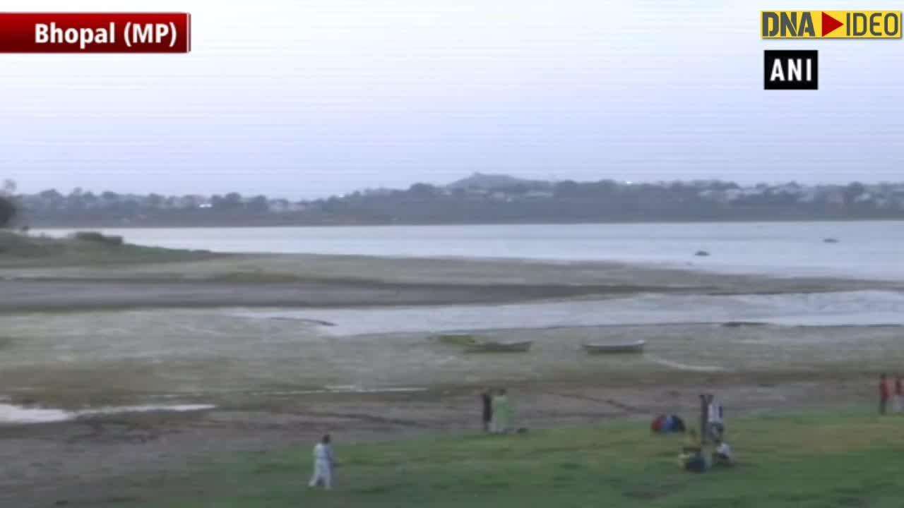 ‘Bada Talab’ in Bhopal reaches dead shortage level