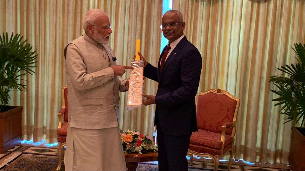 Modi in Maldives: PM conferred Maldives' highest honour