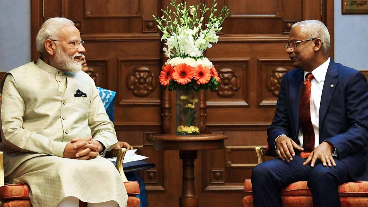 'Rule of Nishan Izzuddeen': Maldives confers country's highest honour ...