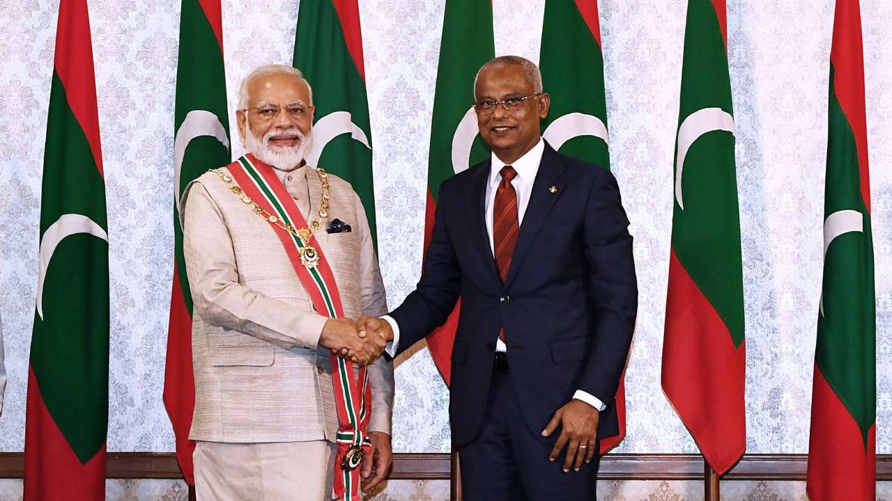 PM addresses Maldivian Parliament: 10 other times he wowed ...