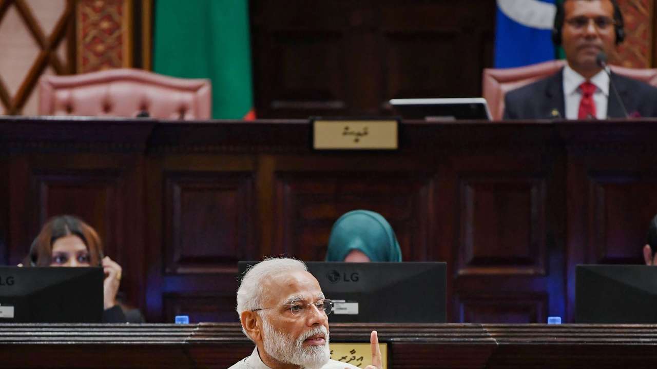 PM Modi promises that India will help restore Maldives' oldest and most ...