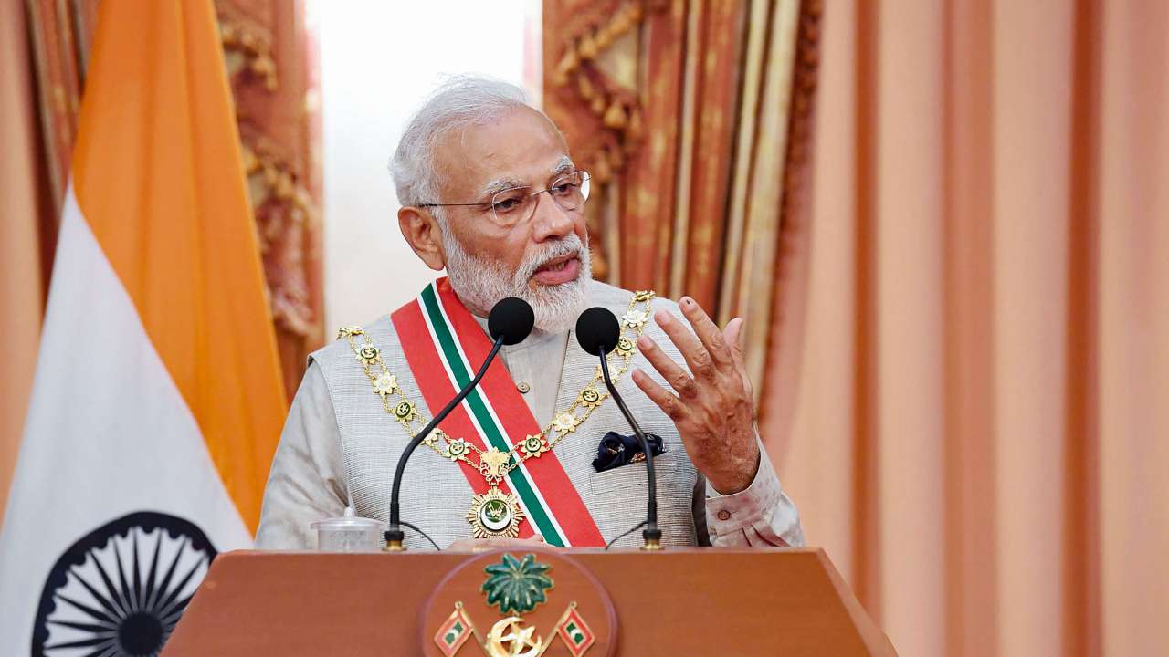 PM Modi promises that India will help restore Maldives' oldest and most ...
