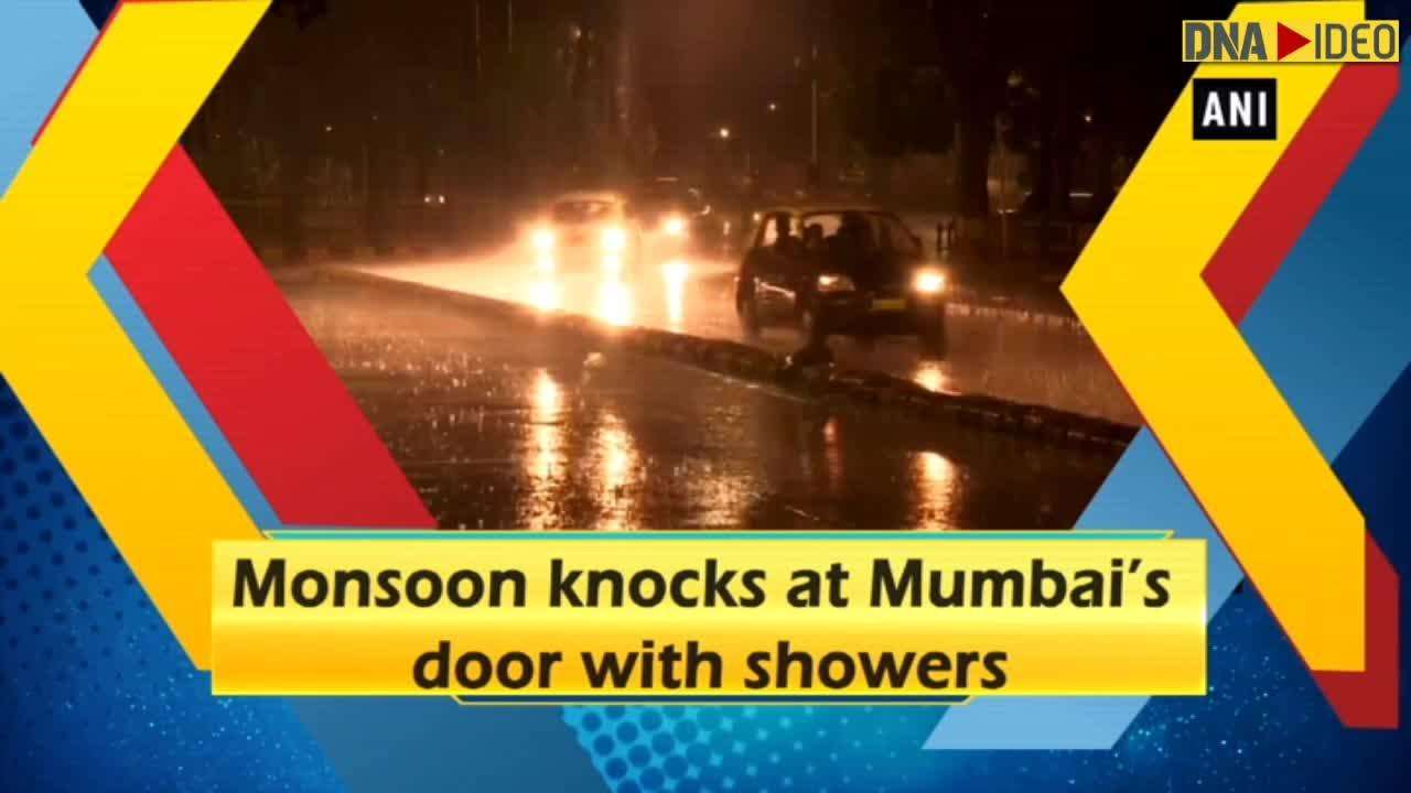 Monsoon knocks at Mumbai’s door with showers