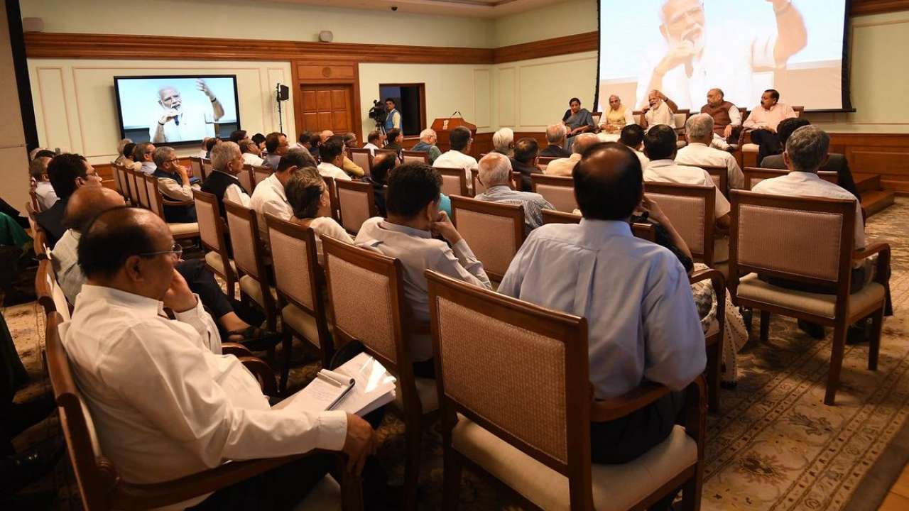 Pro-incumbency sign of your hard work: PM praises bureaucrats for ...