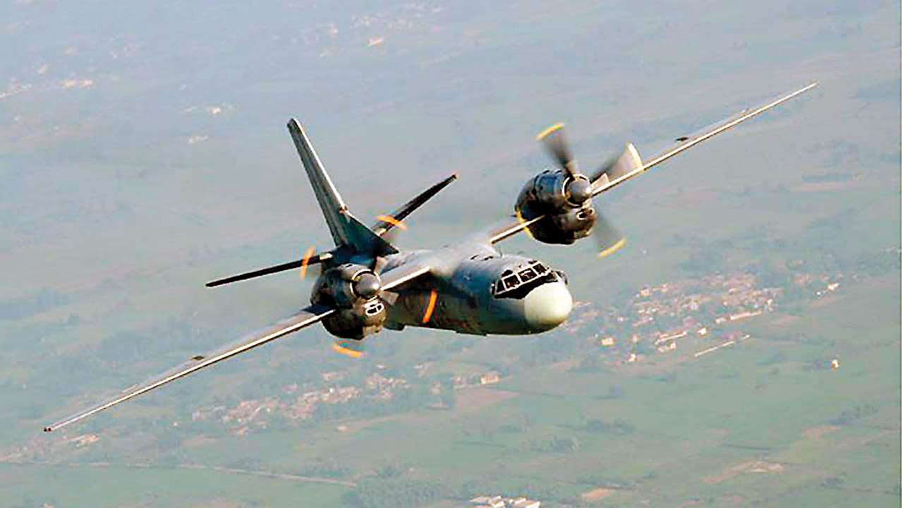 Search for missing AN-32 aircraft yields no result, IAF to continue ...