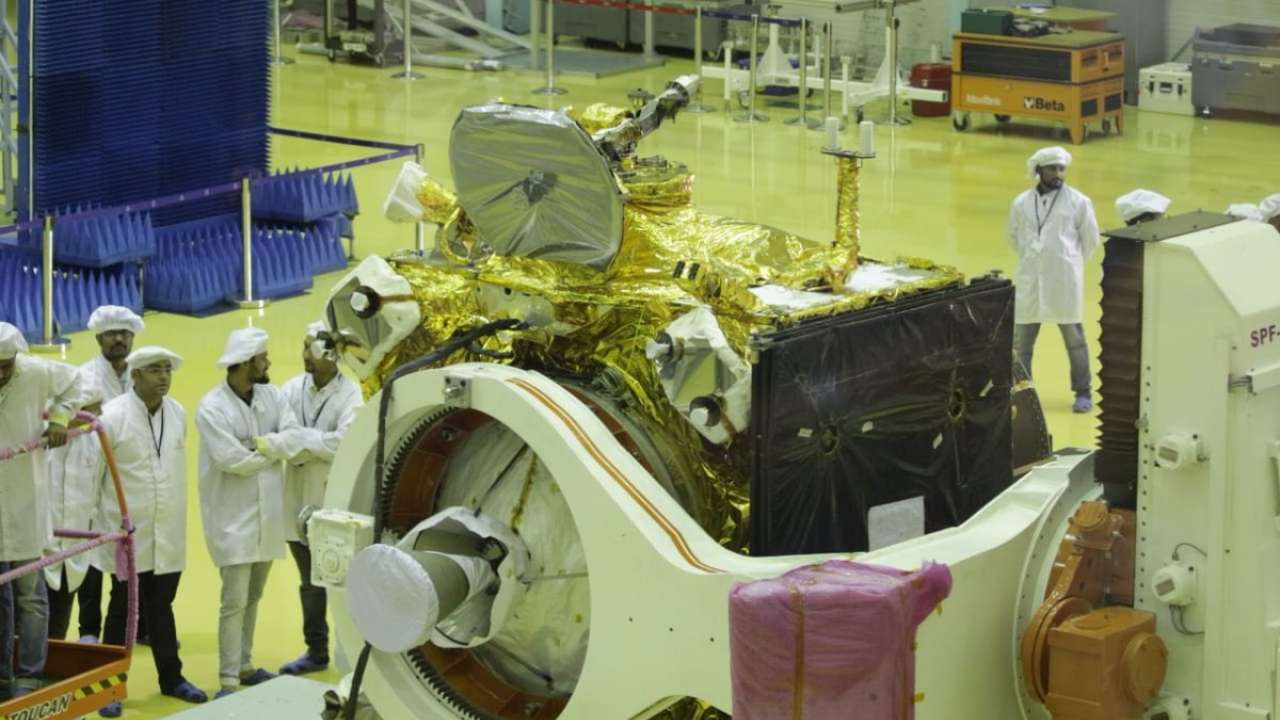 Chandrayaan 2: ISRO releases first pictures of orbiter and lander