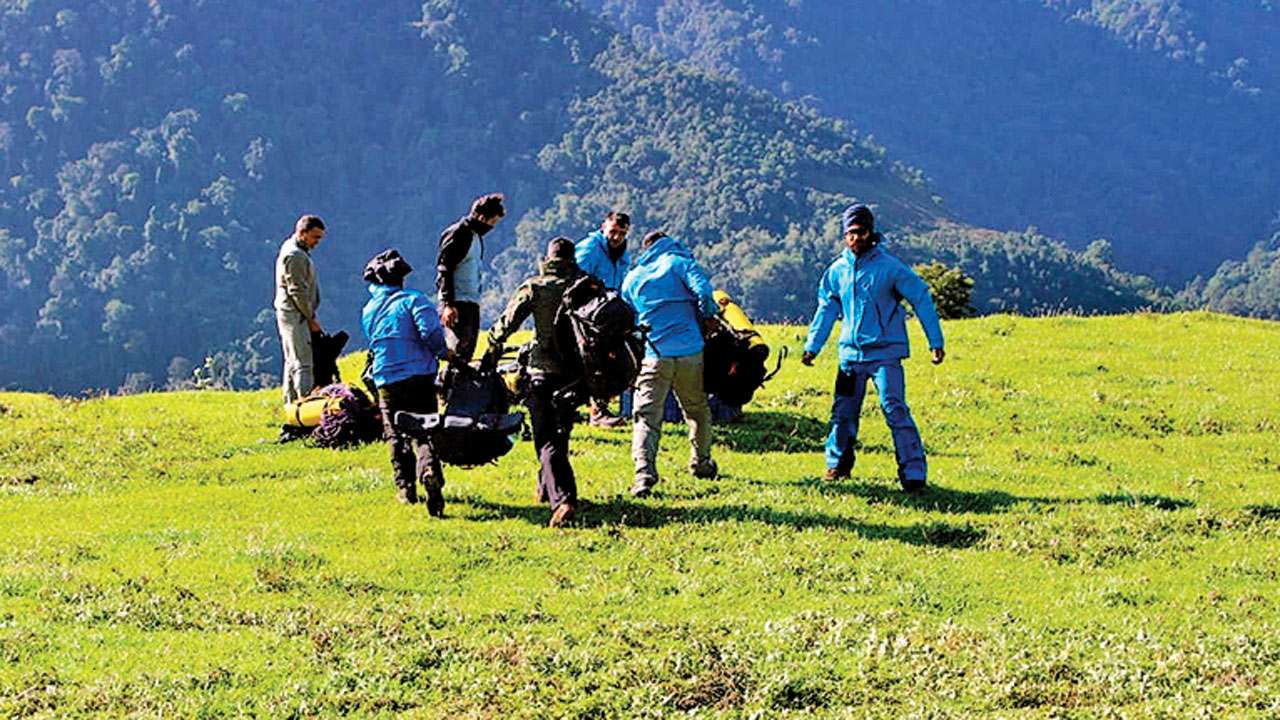IAF air-drops AN-32 recce team