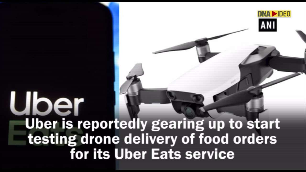 Uber Eats to start testing drone delivery