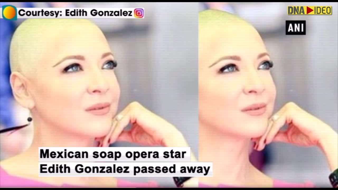 Mexican star Edith Gonzalez dies at 54