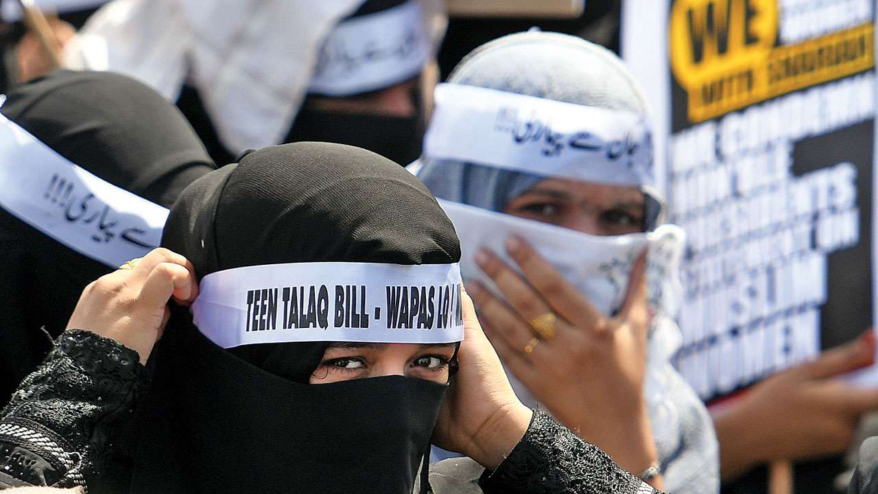 Triple Talaq Bill may trip in Rajya Sabha yet again