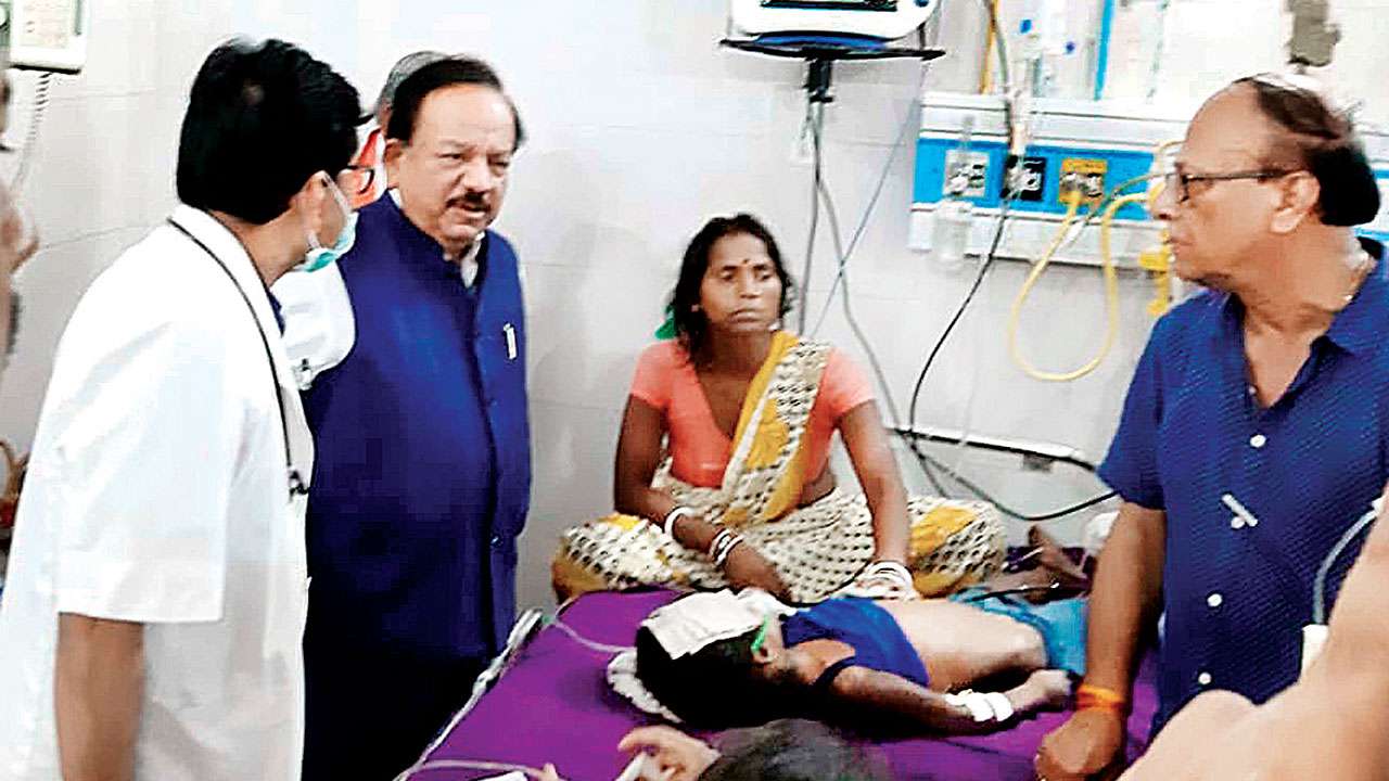 Bihar fails to curtail kid deaths, toll climbs to 110