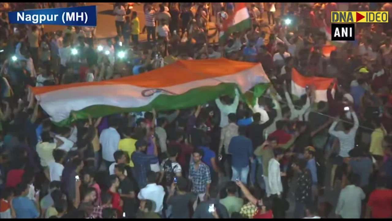 CWC 19: Cricket fans all over India celebrate win against Pakistan