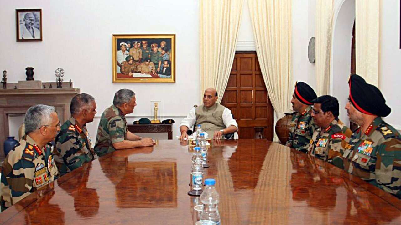 Army to raise new battle formations along Pakistan border by October