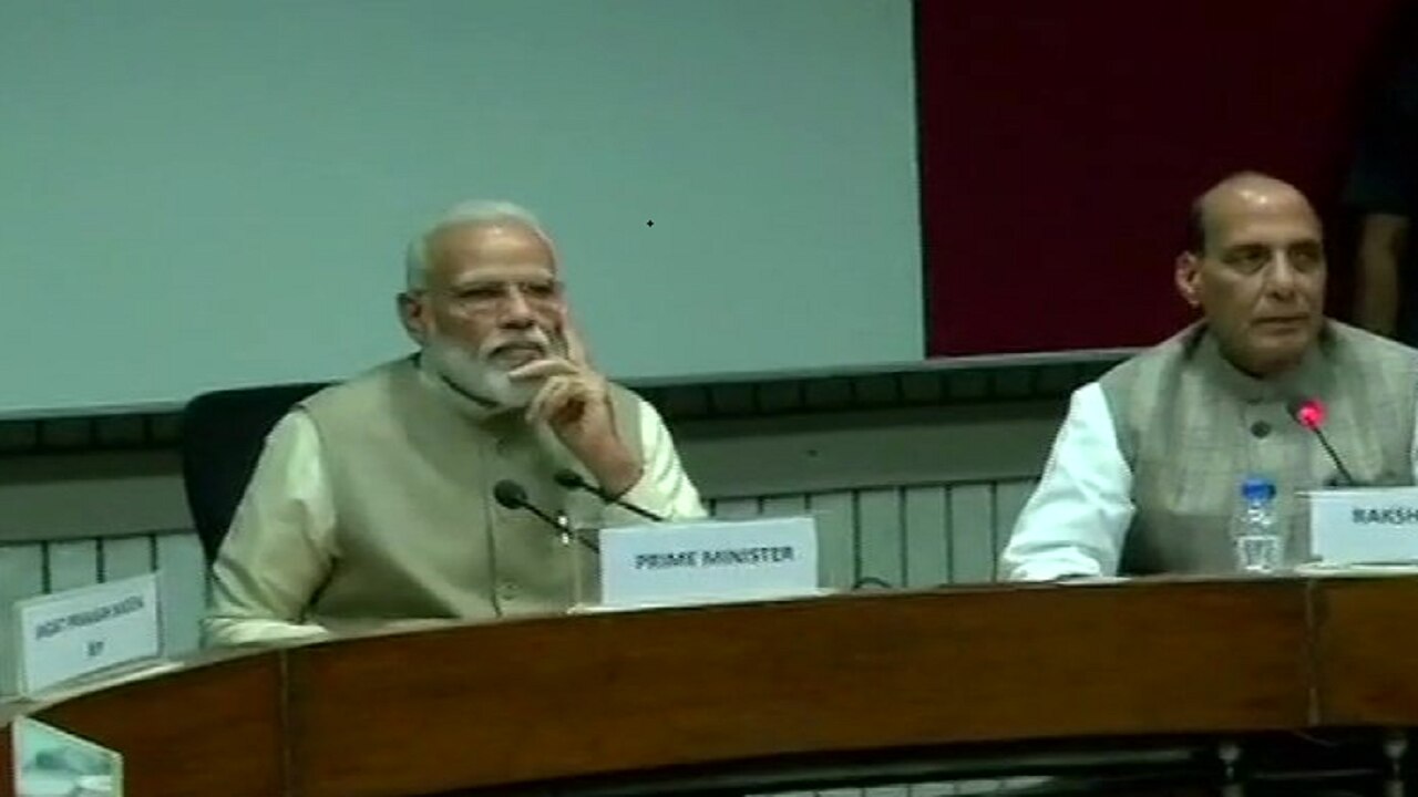 PM Modi begins meeting with heads of political parties in Parliament ...