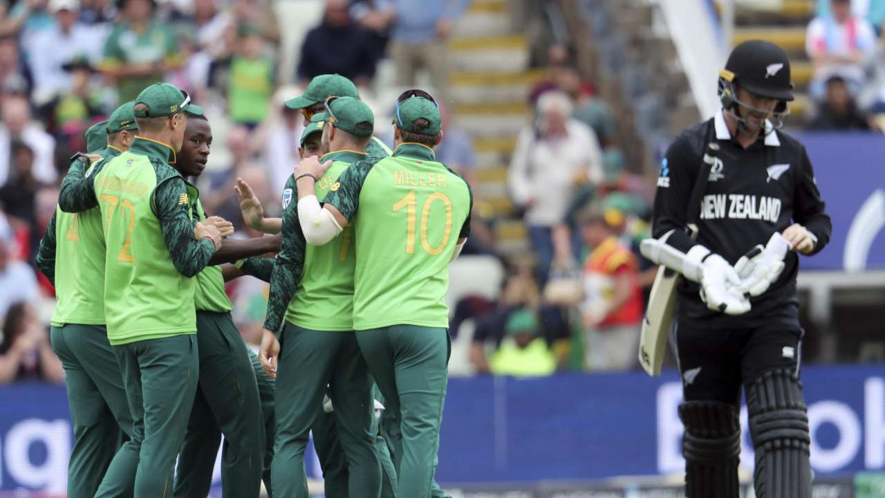 SA vs NZ in pictures World Cup 2019: Kane Williamson takes New Zealand ...