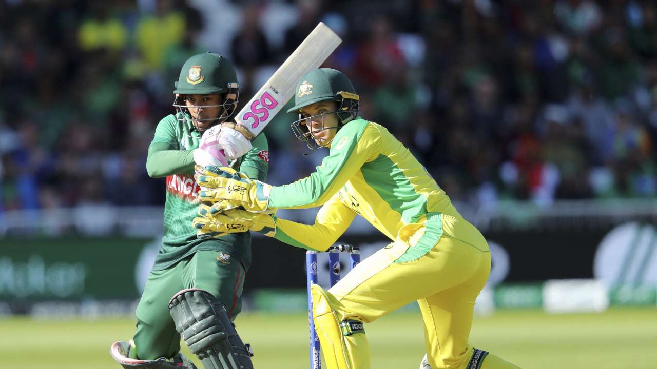 AUS vs BAN in pictures World Cup 2019: Warner century takes Australia ...