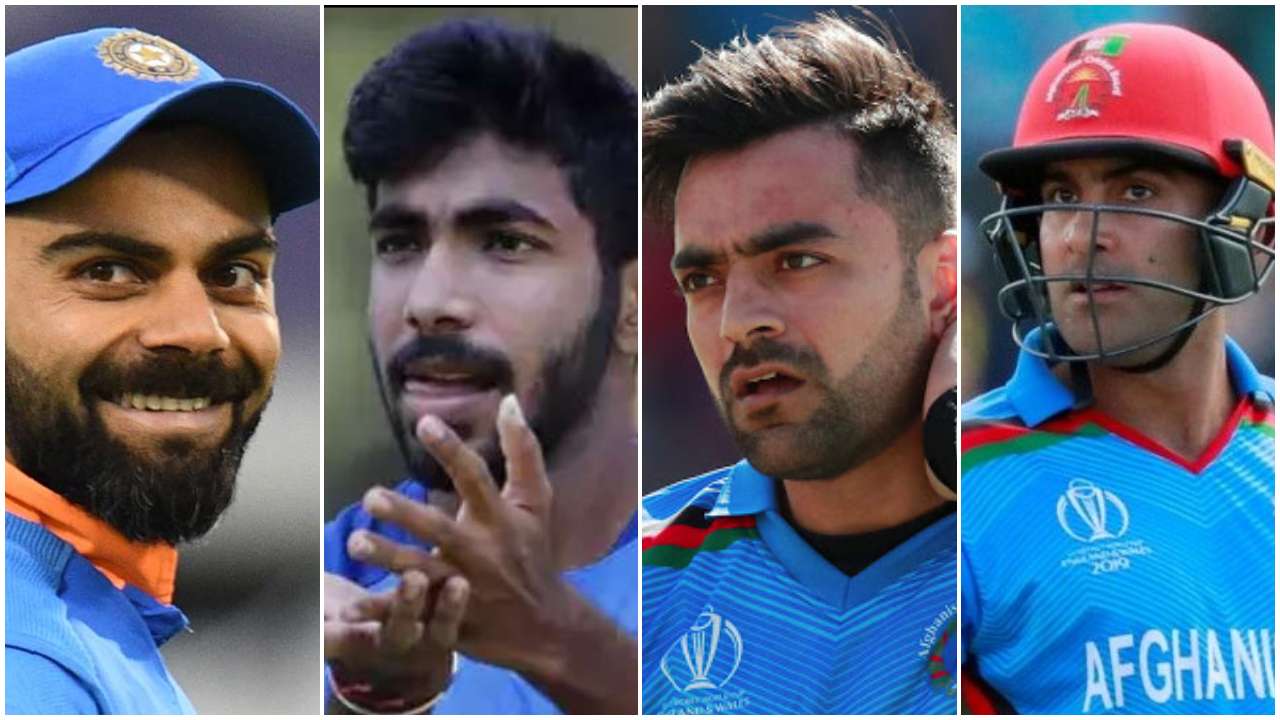 IND vs AFG, World Cup 2019: Key players to watch in India vs ...