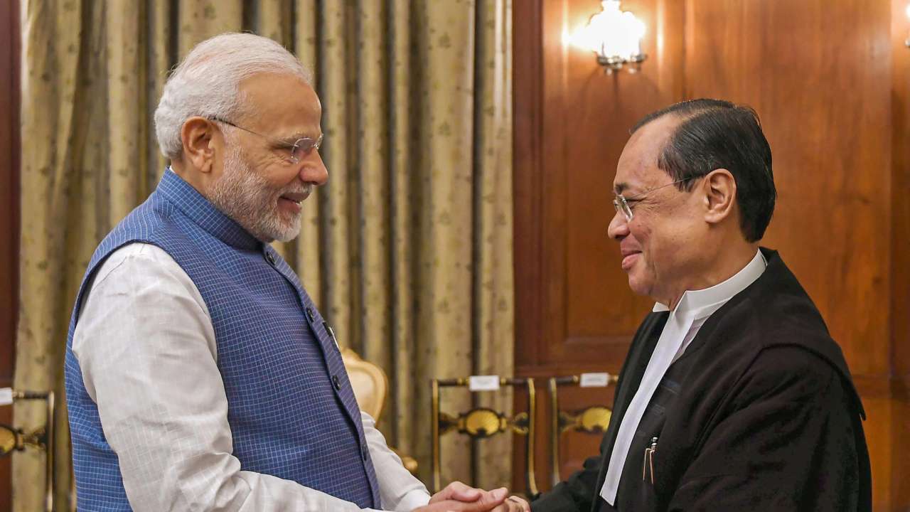 In three letters to PM Modi, CJI Gogoi suggests steps to clear backlog ...