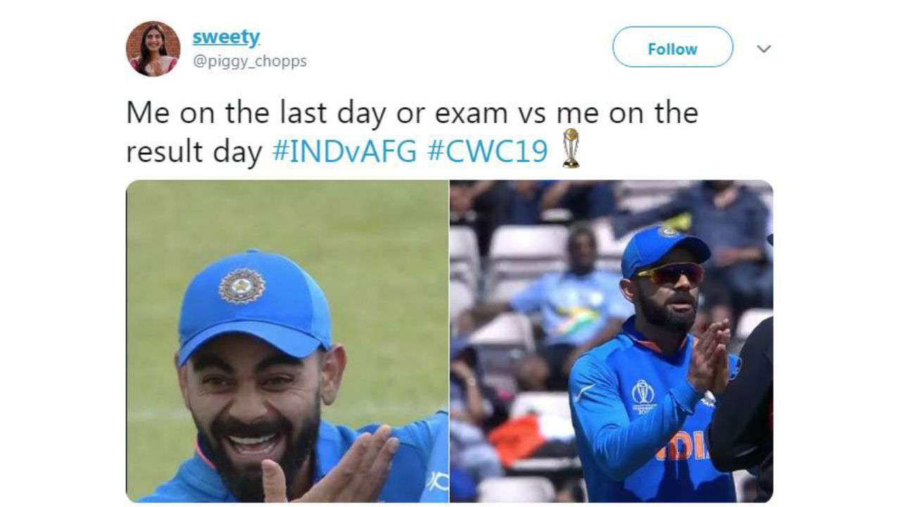 'When you want attendence in college': Virat Kohli arguing with umpire ...