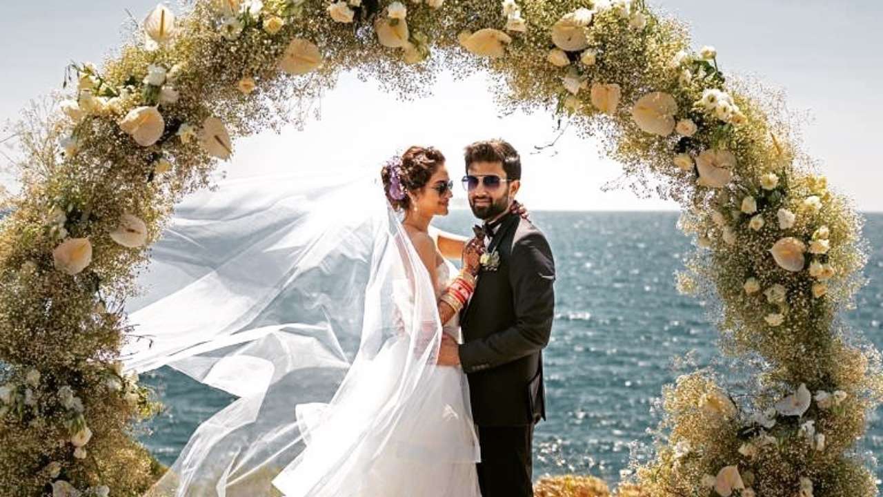 Nusrat Sharif Wedding