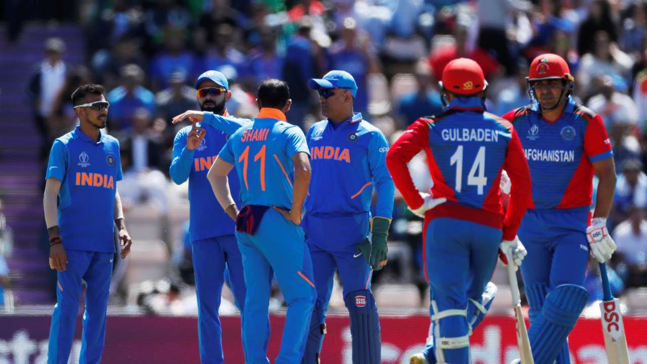 IND vs AFG in pictures, World Cup 2019: Shami hat-trick the highlight ...