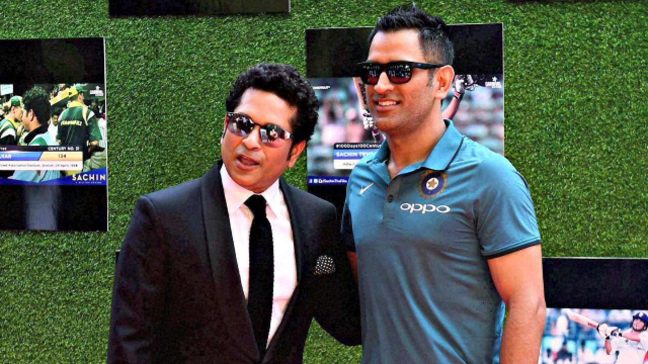 Who is the greatest matchwinner of all: Dhoni and Sachin fans clash ...