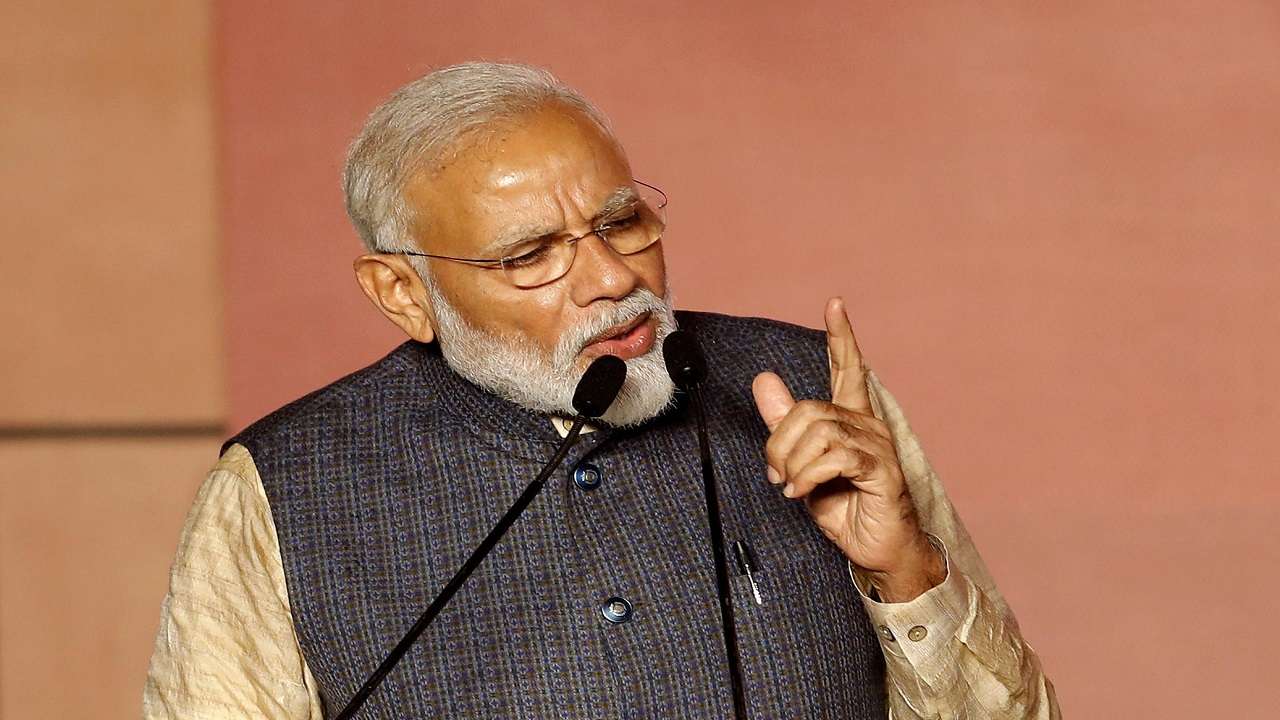 Ghulam Nabi Azad having blurred vision: Modi cites Ghalib's quote to ...