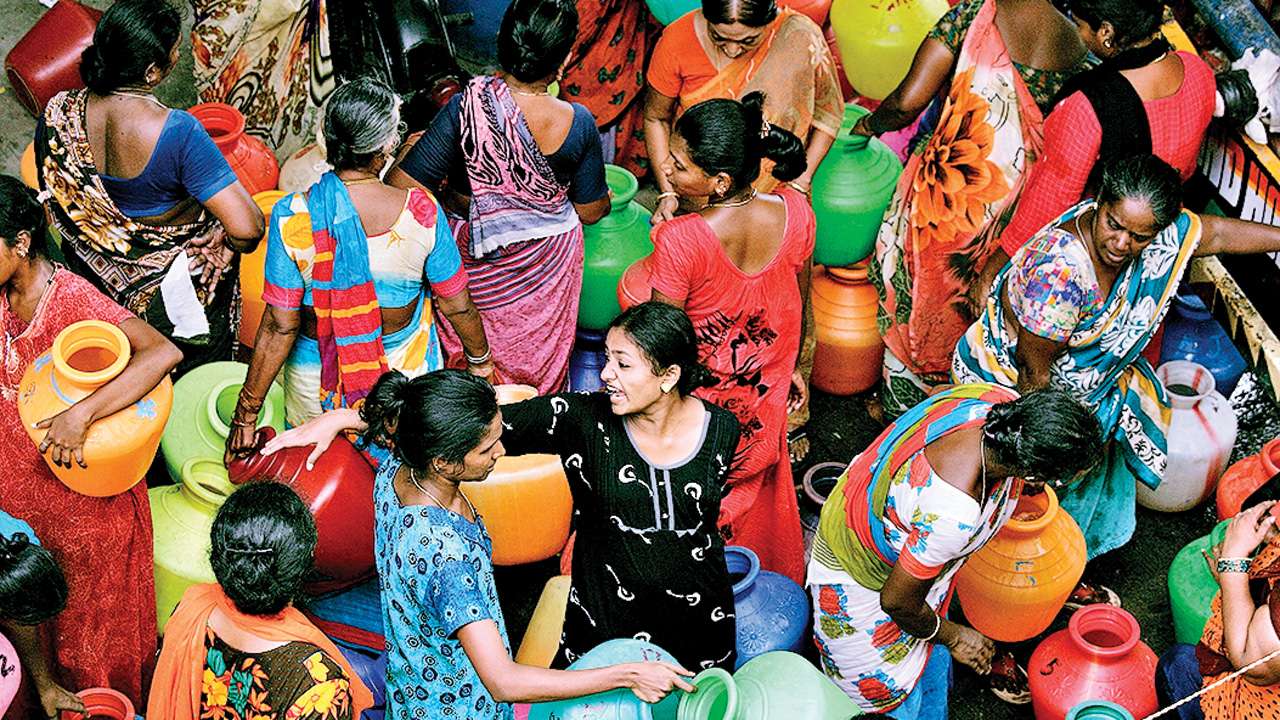 Water shortage woes deluge Parliament