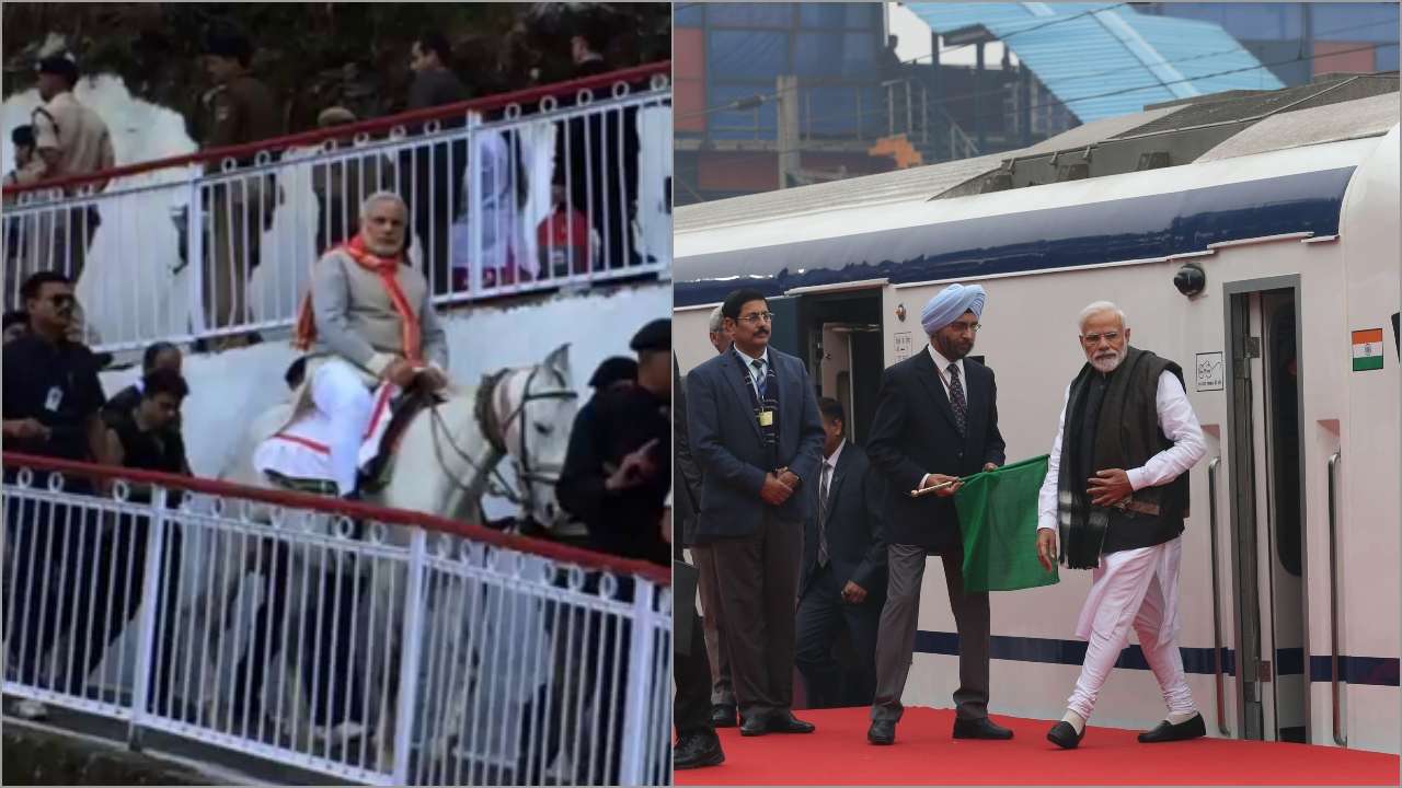 Take Vande Bharat to reach Vaishno Devi: Train-18 trials from Delhi to ...