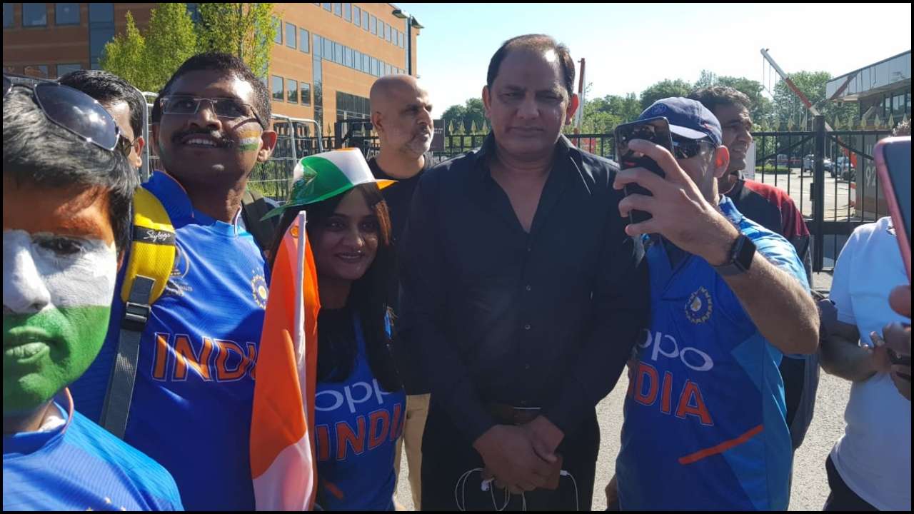 World Cup 2019: India! India! - Loud and proud, Indian fans flock ...