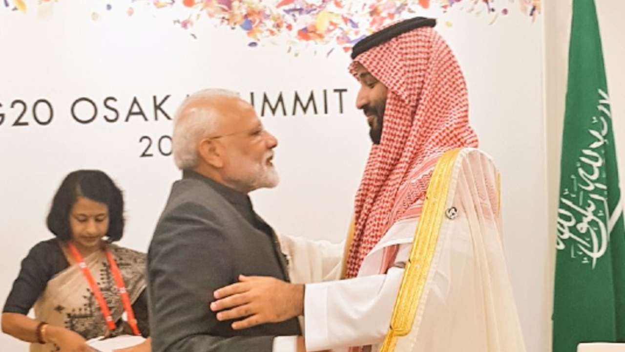 'An invaluable strategic partner': PM Modi meets Saudi Prince Salman ...