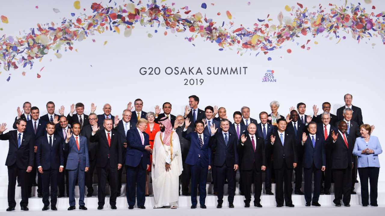 G20 Summit begins: World leaders of 20 nations hold talks in Japan