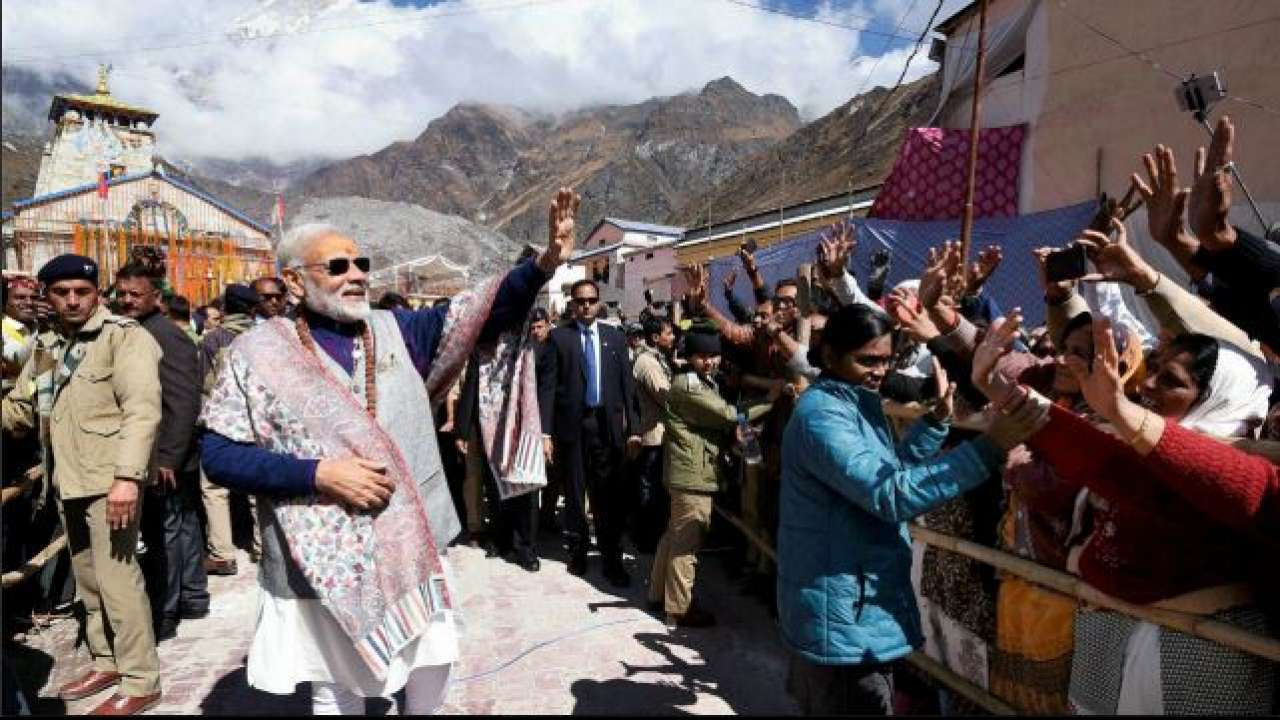 Modi's cave meditation at Kedarnath drawing more pilgrims: Officials