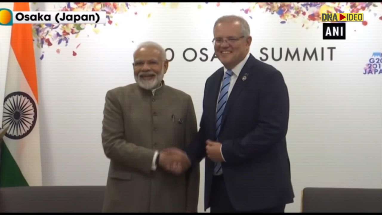 G-20 Summit: PM Modi meets Australian counterpart in Japan