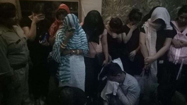 Noida Sex Trade Foreigners Among 35 Arrested During Raids At Spas