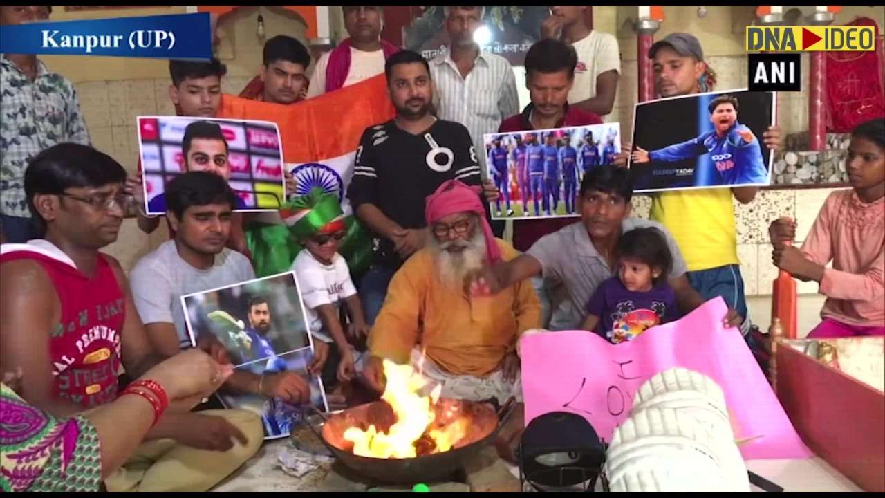 CWC 2019: Fans perform ‘hawan’ ahead of India-Bangladesh clash