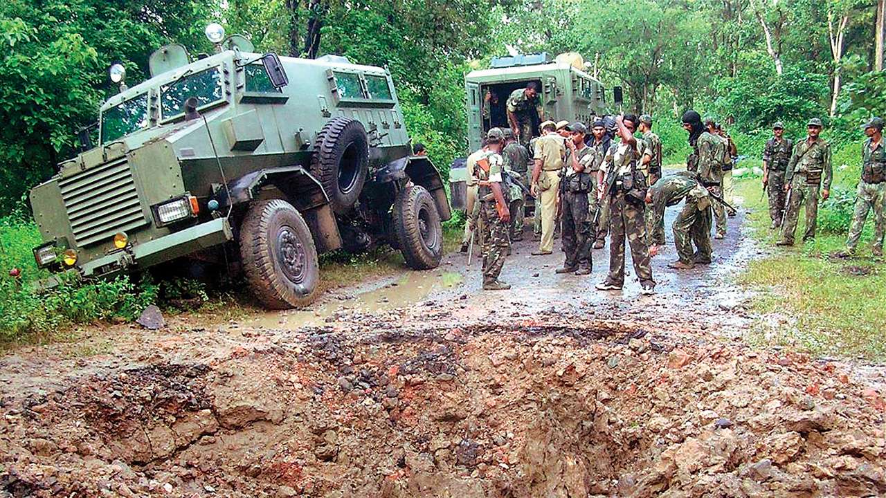 Naxals imparting arms training to kids, says govt