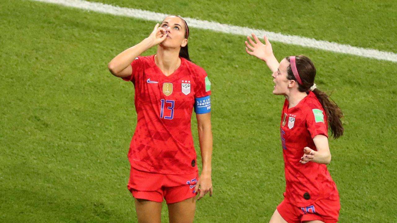 Women's World Cup 2019: Alex Morgan heads US into final, mocks England ...