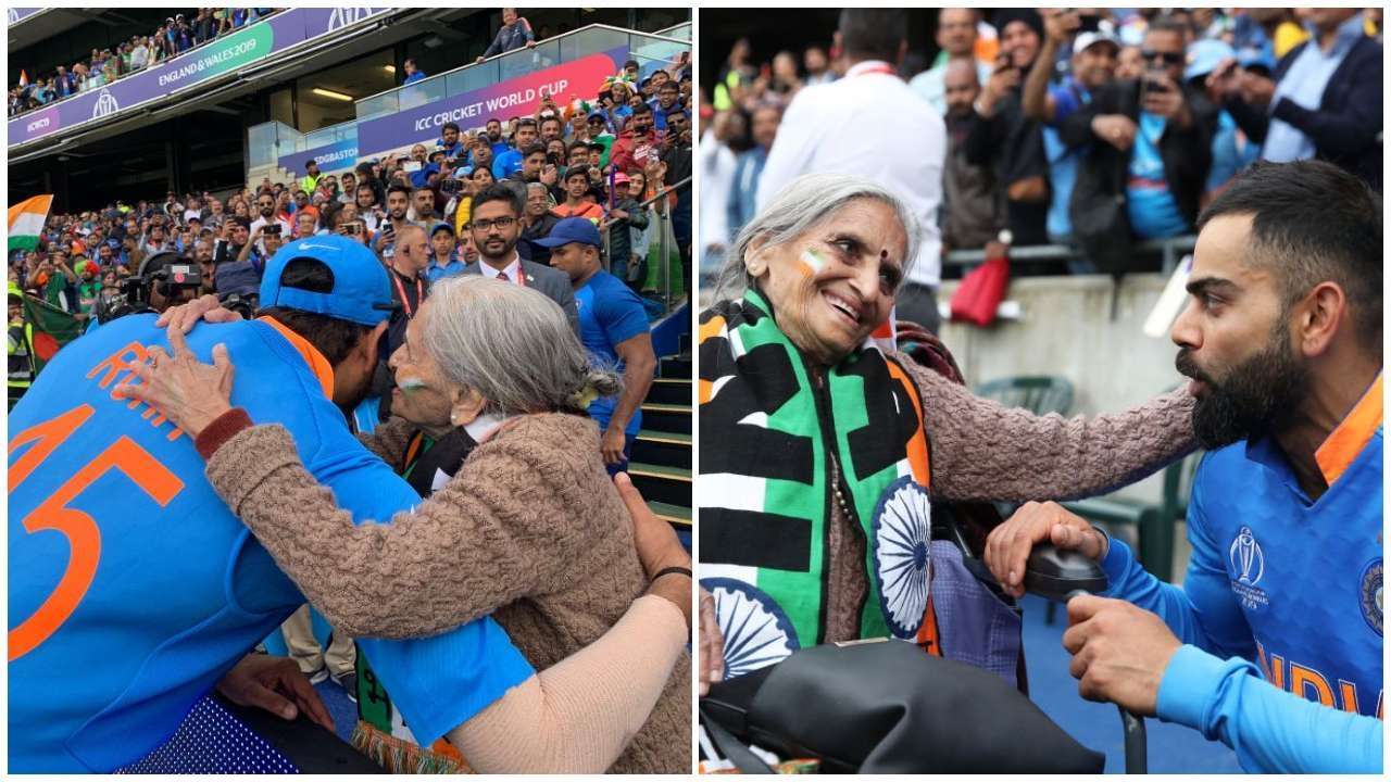 'Indian players are like my kids': Ordinary fan to internet sensation ...