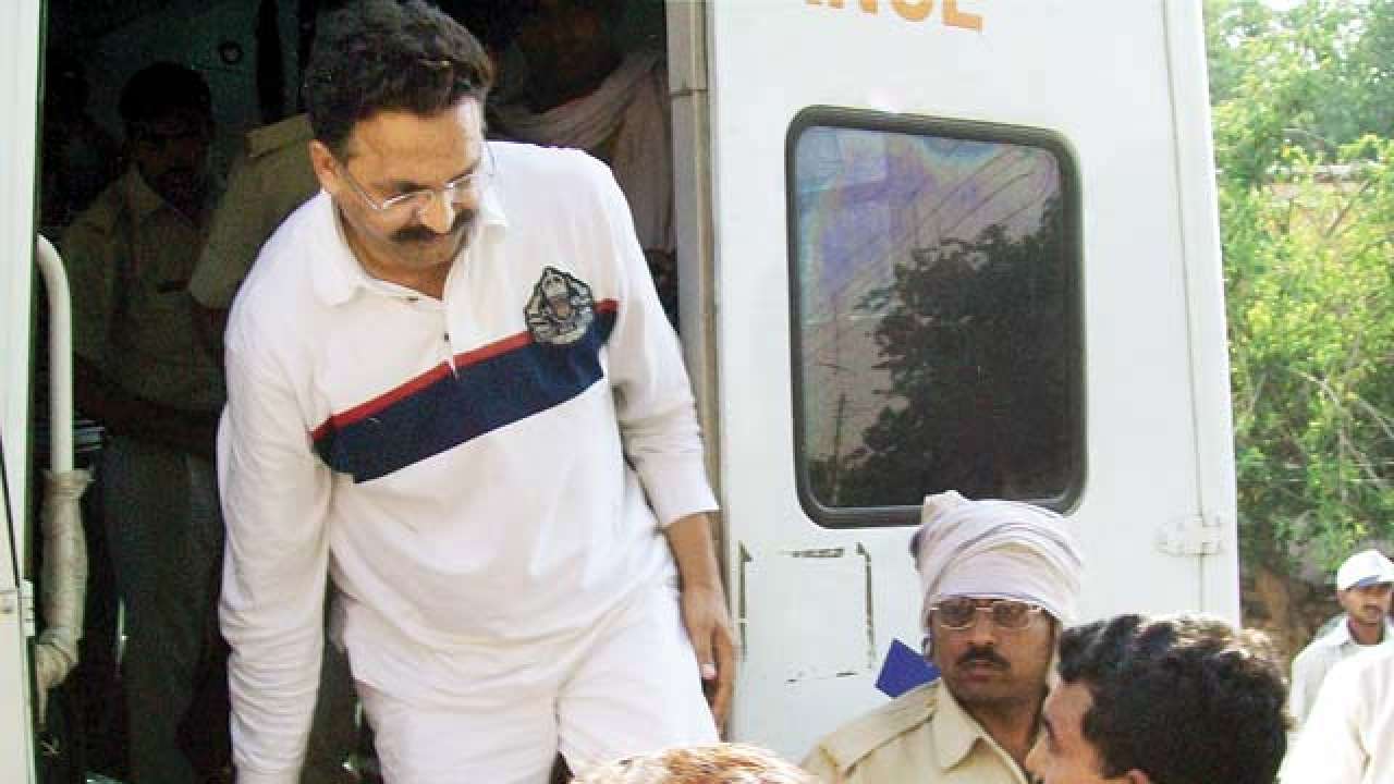 CBI court acquits Mukhtar Ansari, six others in BJP MLA Krishnanand Rai ...