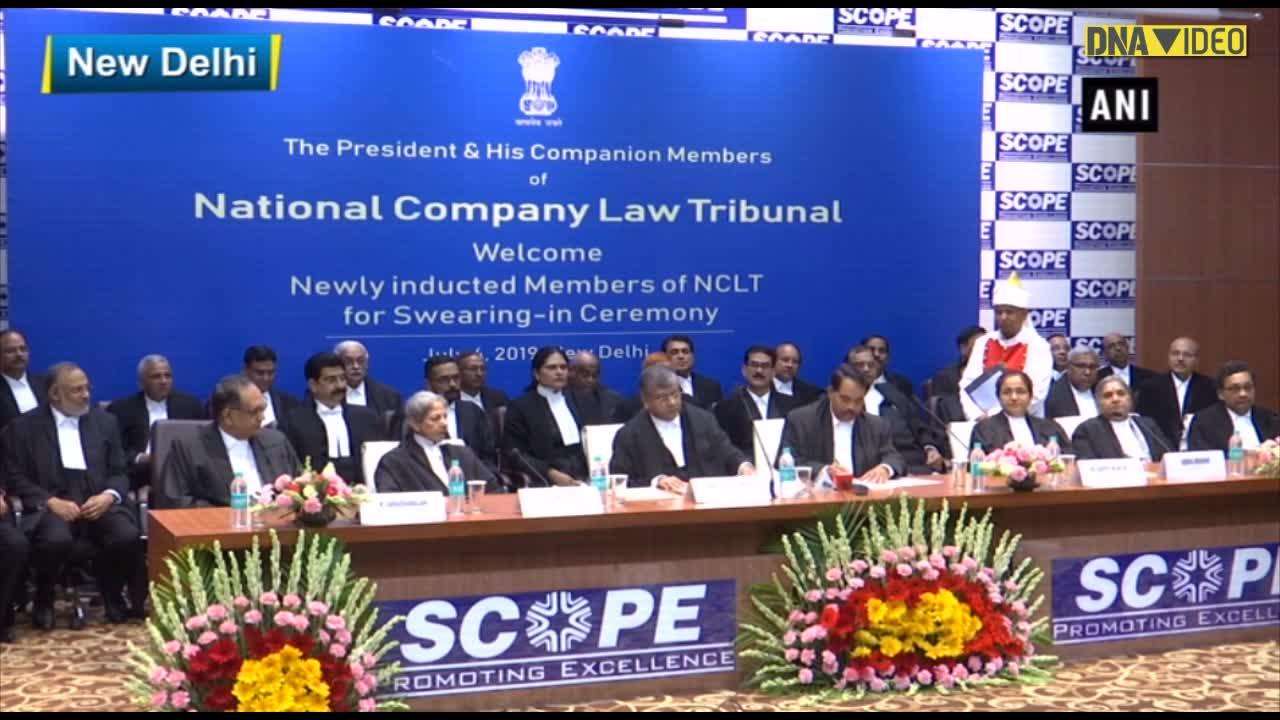 Newly-inducted judges of NCLT take oath