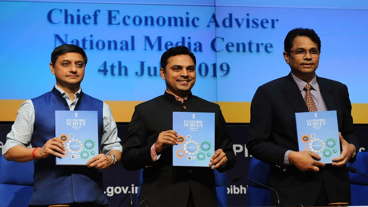 Economic Survey blueprint for India to become $5 trillion economy: CEA ...