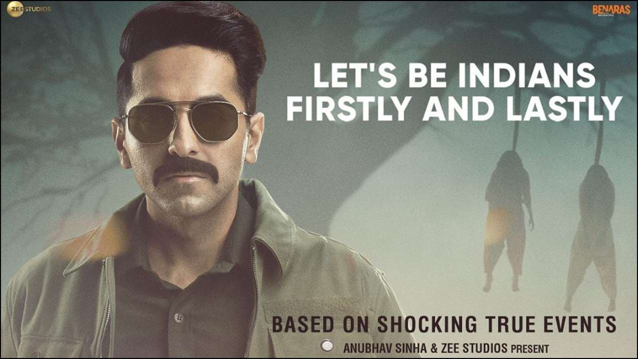 Rahul Gandhi watches Ayushmann Khurrana's 'Article 15'