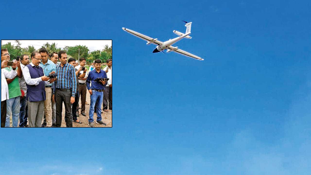 Maharashtra launches India's largest drone-based spatial survey in Pune