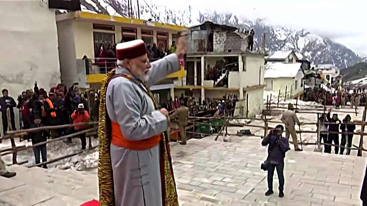 'Modi's cave' in Kedarnath booked well into October