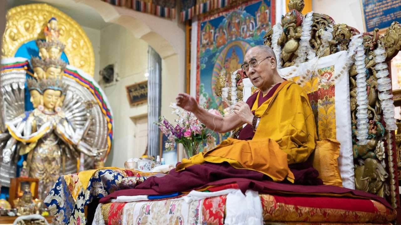 'Praying for a death without regret,' Dalai Lama's wish on his 84th ...