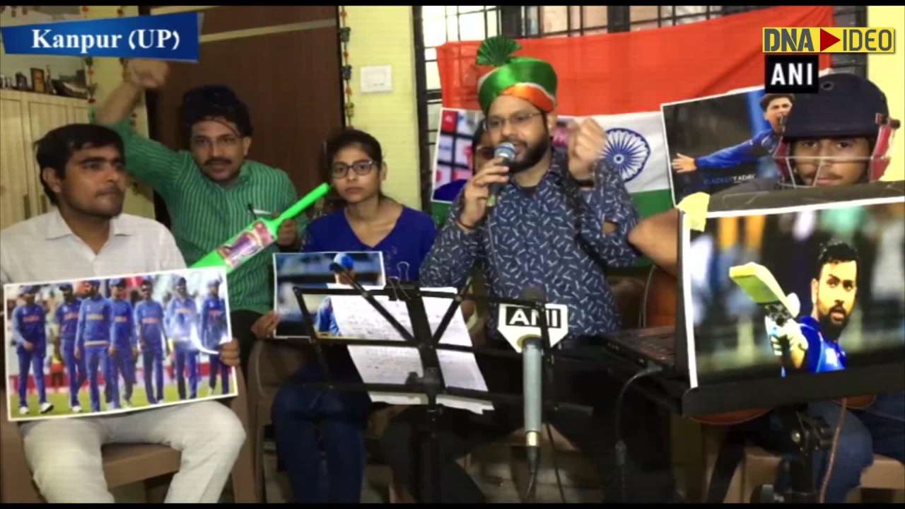 Watch: Local band composed song to cheer Team India for CWC 2019'