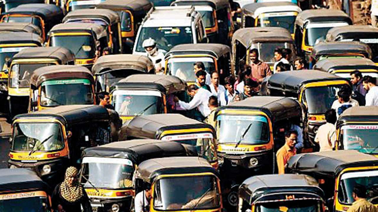 Autos in Maharashtra on strike from midnight
