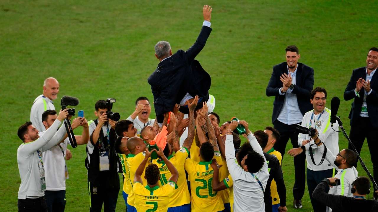Show some respect, accept when you are defeated: Brazil coach's message ...