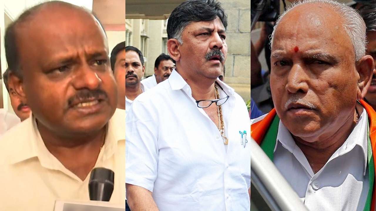 Karnataka crisis—Cong accuses BJP of horse trading; don't want to meet ...